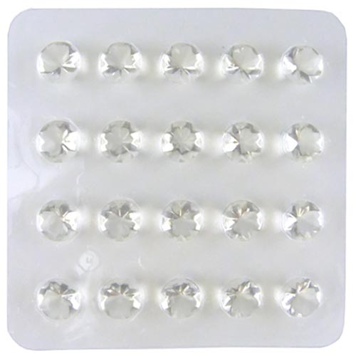 Jelly Diamonds - Clear | Tortenbild-Druckerei